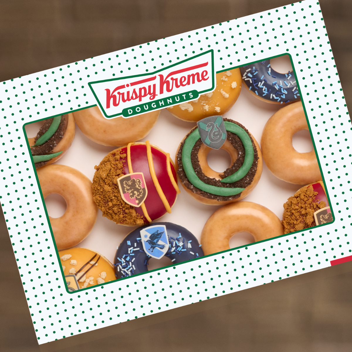 Krispy Kreme’s Harry Potter Doughnuts Are the Sweetest Way to Celebrate ...